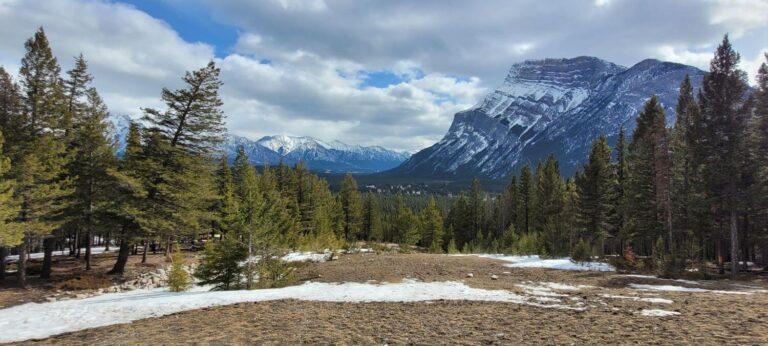 Visiting Banff in April: What To Do & What to Expect
